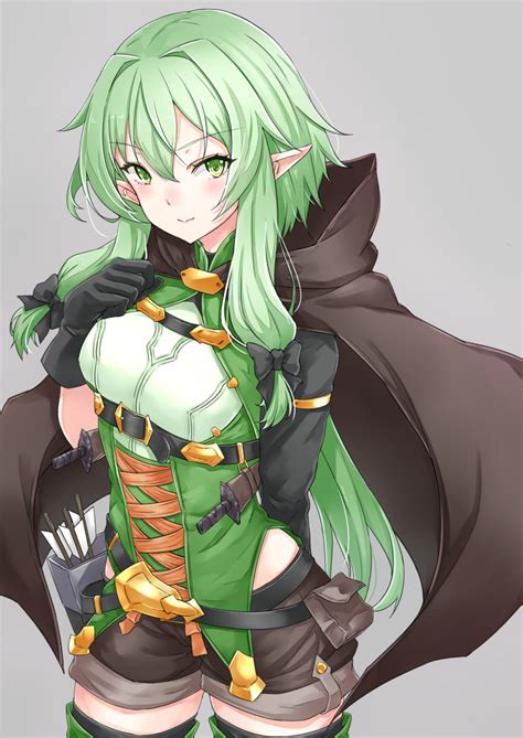 High Elf Archer Goblin Slayer Danbooru