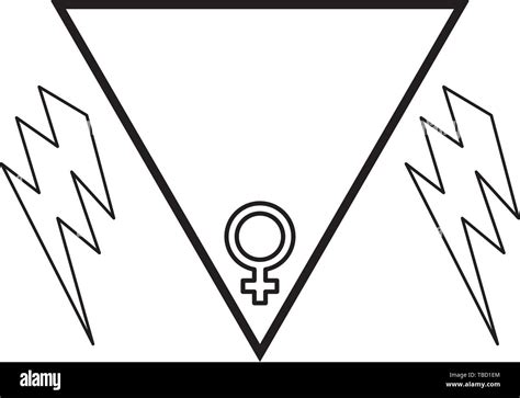 Black Triangle Symbol Meaning