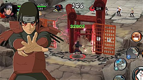 Nxb Nv Maxed Edo Hashirama Solo Gate Crash Attack Mission Youtube