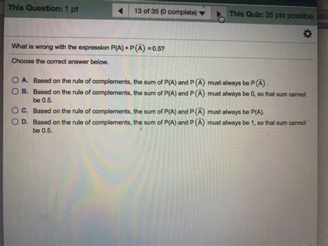 Solved What Is Wrong With The Expression P A P A Chegg Com