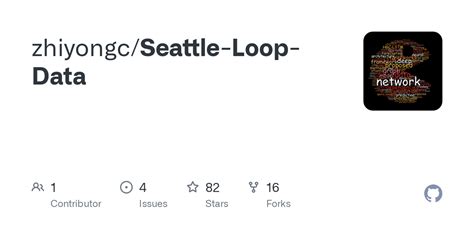 Github Zhiyongc Seattle Loop Data