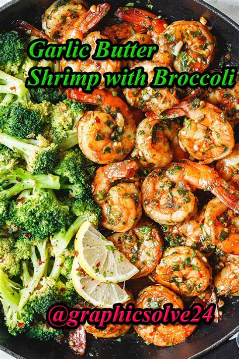 Garlic Butter Shrimp And Broccoli Skillet Artofit