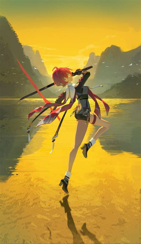 Danjin Wuthering Waves Drawn By Aash I Danbooru