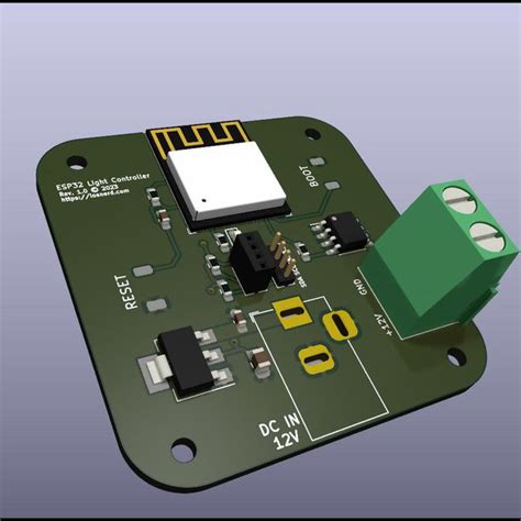 Esp Led Light Controller Hackaday Io