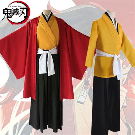 Demon Slayer Tsugikuni Yoriichi Cosplay Costumes Kimetsu No Yaiba Suns