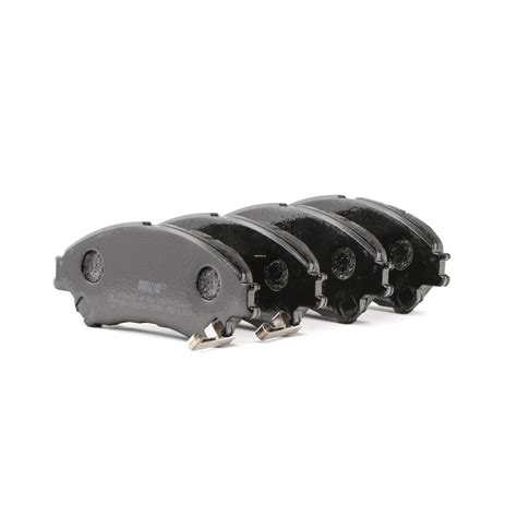 FDB4884 FERODO PREMIER ECO FRICTION Brake pad set with acoustic wear ...