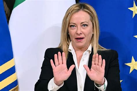 Italys New Prime Minister Meloni Sets Out Program To Parliament Abs Cbn
