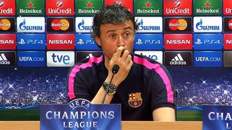 Barcelona Not Favourites Against PSG Enrique BeIN SPORTS