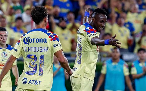 Resumen Del Partido América Vs Chivas 2 0 Amistoso 2023 Goles