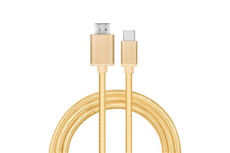 Шнур Atom Evolution USB Type-C 3.1 - HDMI, 1,8 м, штекер/штекер, 4К ...