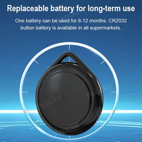 Mini Tracker Device Compatible With Apple Find My App Smart Tracking