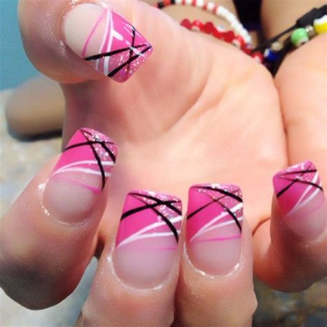 Pin By G Lynnarsenault On Nails Pink Nail Art Designs Trendy Nail