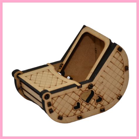 Carry Cot - Dory's Dollhouse