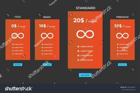 interface site ui ux vector banner stock vector royalty free 1895946007