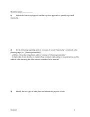 Chapter 03 Test Bank Version1 Docx Babe Name 1 Explain The Bottom Up Approach And The Top