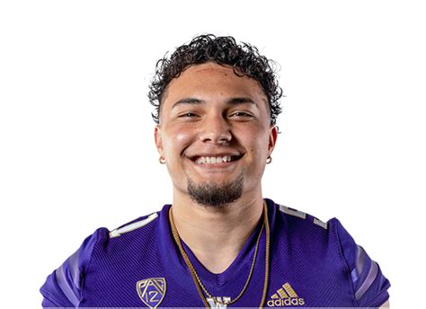 Jordan Lolohea Washington Huskies Linebacker Espn