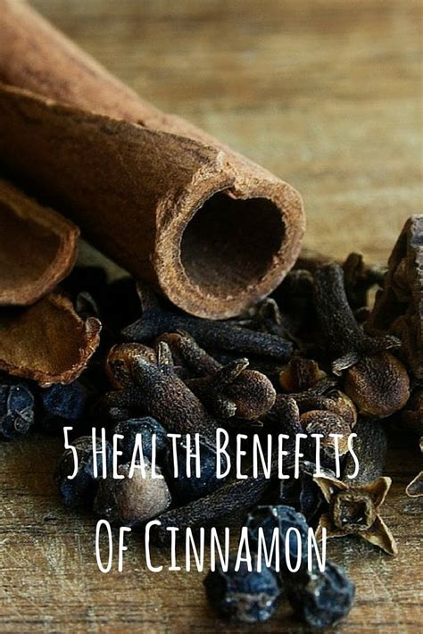 Cinnamon 5 Cinnamon Health Benefits Diy Active