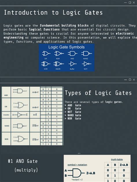 Logic Gates Ppt Pdf
