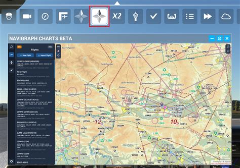 navigaph charts 8 als beta im msfs fsnews24 fsnews24