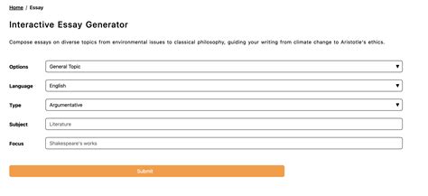 Ai Essay Writer