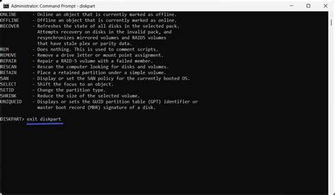Add The Recovery Partition In Windows 11