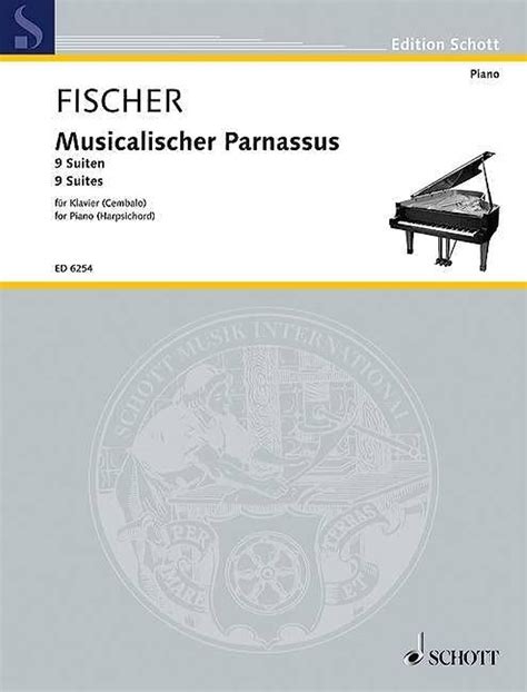 Musicalischer Parnassus 9 Suites