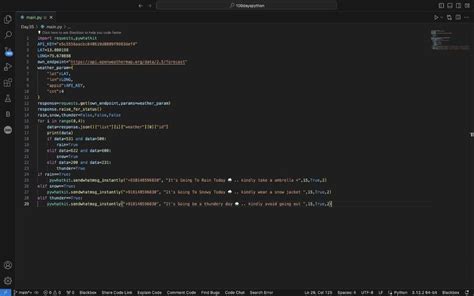 Pradeep Kalyan On Linkedin Openweathermapapi Pythonanywhere