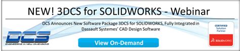Solidworks Tolerance Analysis See The New Integrated Manufacturing