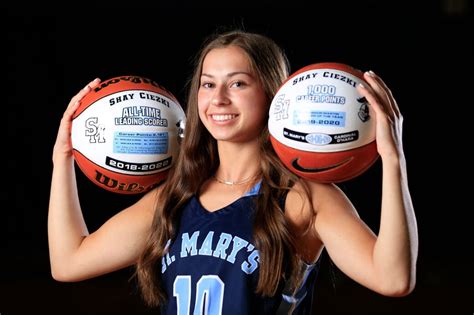 2022 All Wny Girls Basketball Shay Ciezki Named Sister Maria Pares