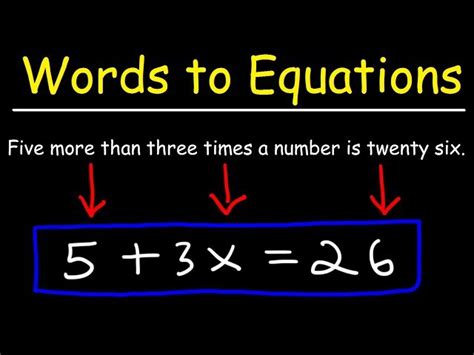 Translating Words Into Equations Worksheets 30 FREE Solving Equations