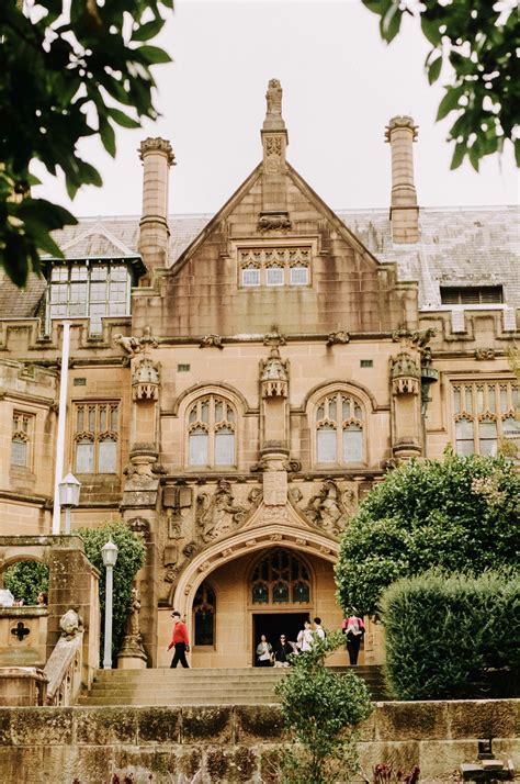 University Of Sydney Added A New Photo University Of Sydney