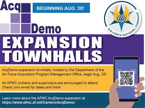 Acqdemo Expansion Town Halls Begin Aug 20 Tinker Air Force Base