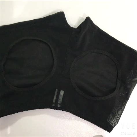 Sexy Women Butt Lifter Body Shapers Breathable Mesh Briefs Shapewear Female Plus Size Booty Lift