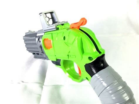 Sswi Modded Nerf Doublestrike Reaper Tactical Barrel And Iron Site