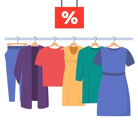 Grandes Vendas Na Loja De Roupas Interior Da Loja De Roupa Várias