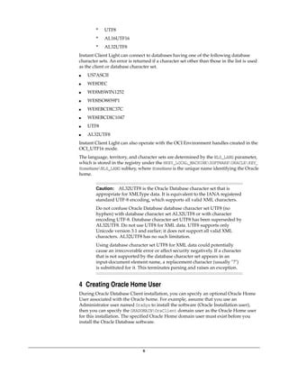 Oracle Database 12c Client Quick Installation Guide 5 PDF