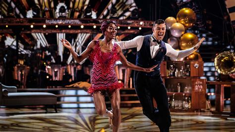 Strictly Review AJ Odudu And Kai Widdrington MyCharleston MyCharleston