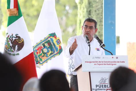 En Tepexi Gobierno De Sergio Salomón Destinará Más De 37 Mdp Para