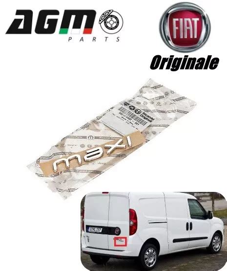 Embl Me Logo Crit Maxi Port Arri Re Original Fiat Doblo Oe