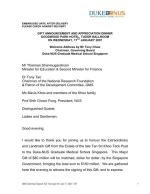 CHEW HOW TECK FOUNDATION Givepedia