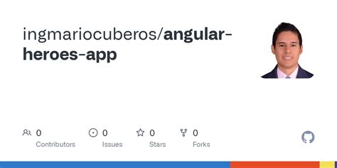Github Ingmariocuberosangular Heroes App