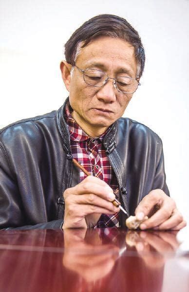 顏成榮 從南湖菱畫到銀杏葉畫的蝶變 每日頭條