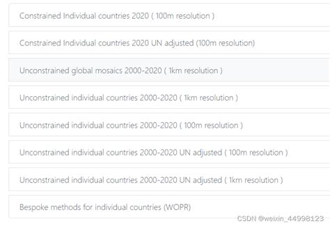【worldpop数据下载】worldpop下载人口数据 Csdn博客
