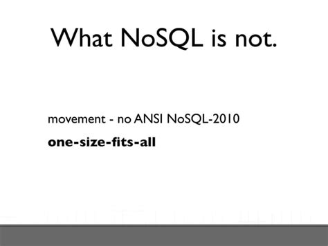 introduction to hadoop hbase and nosql ppt