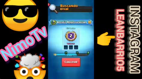 Clash Royale Desafio Touchdown Youtube
