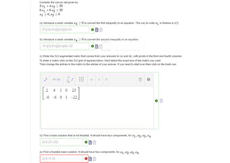 Solved Consider The Convex Set Given By Chegg