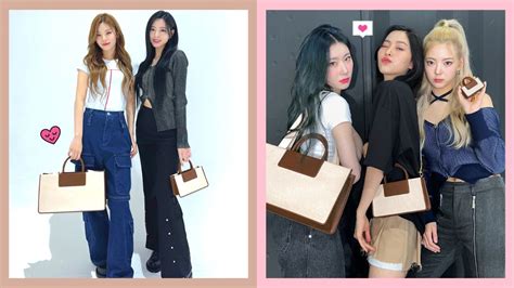 LOOK ITZY X CHARLES KEITH ITZ MINE Second Capsule Collection