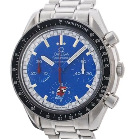 Omega Speedmaster Cart In Flag Chronograph 351080 Domestic Regular