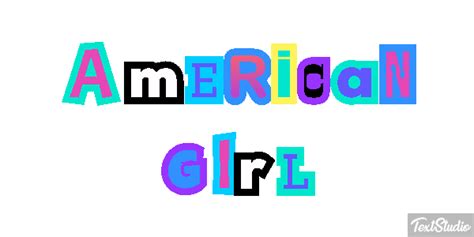 American Girl Brand Animated  Logo Designs