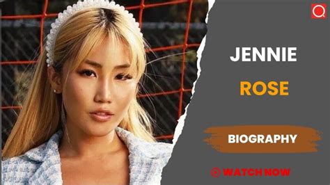 Jennie Rose Biography Age Height Career Photos Net Worth Wiki And More Hindiqueries